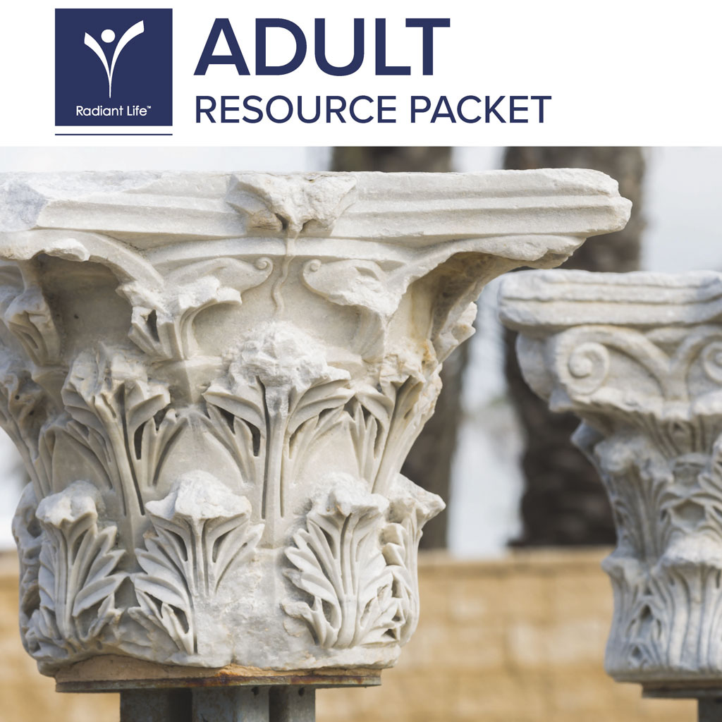 MHC Digital | Radiant Life Adult Resource Packet Digital Subscription